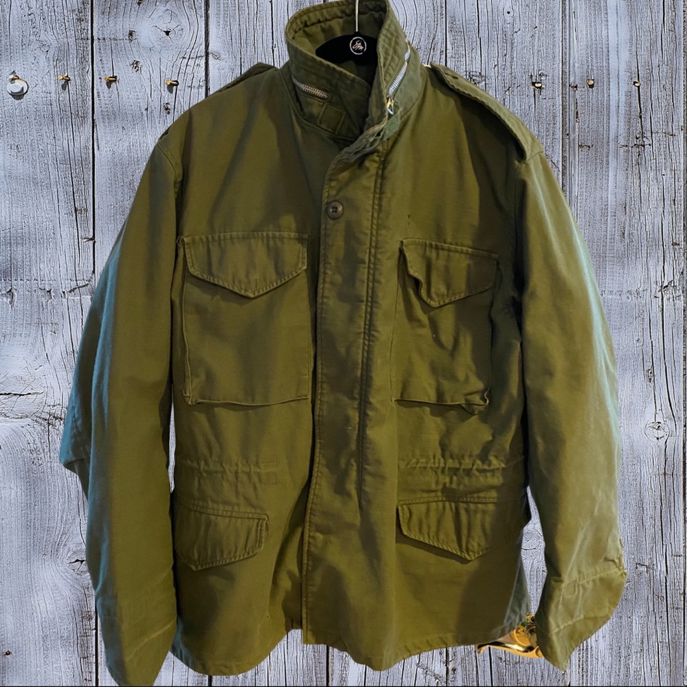 Vintage Army Field Jacket - Gem